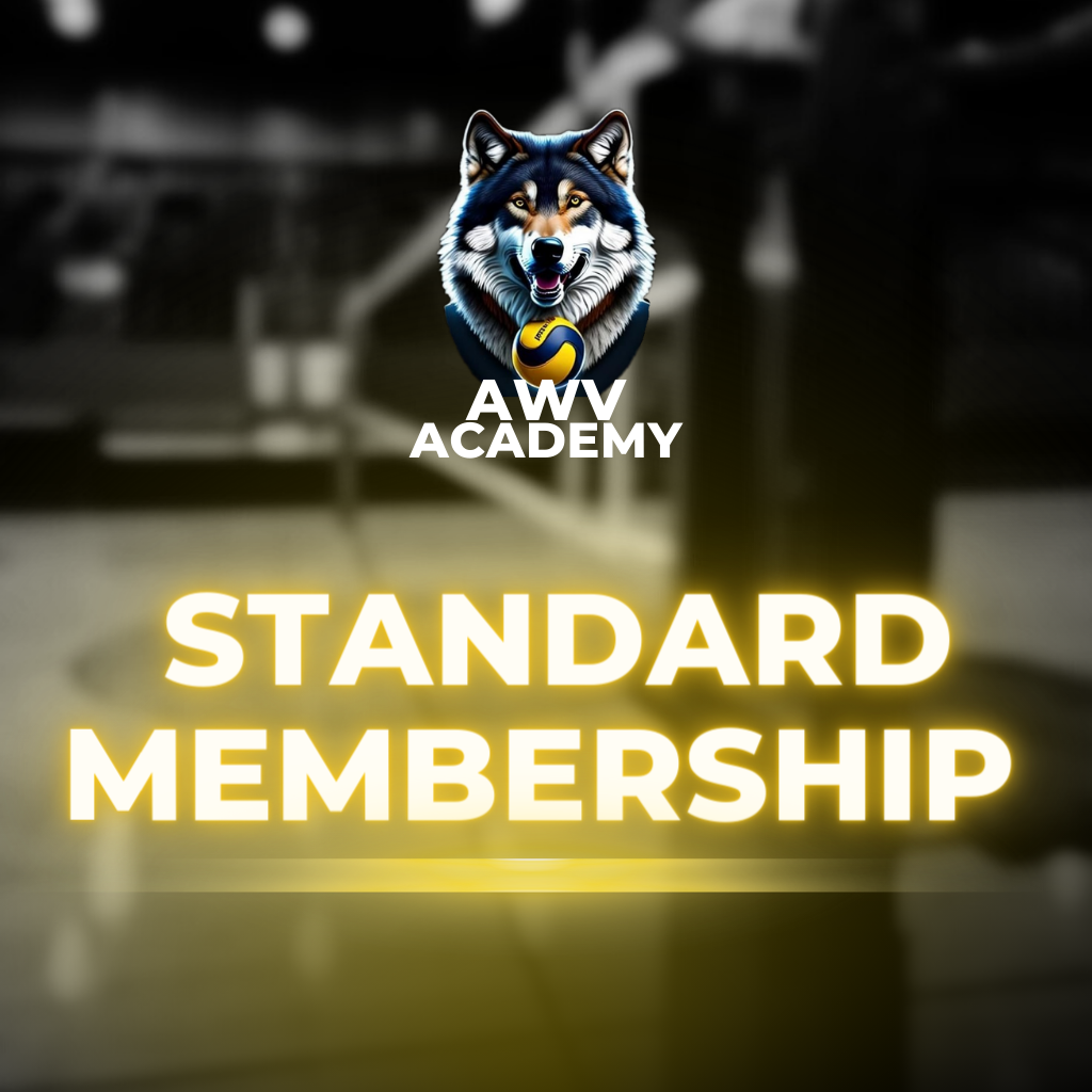 MONTHLY MEMBERSHIP – Alpha Wolves Volleyball Academy