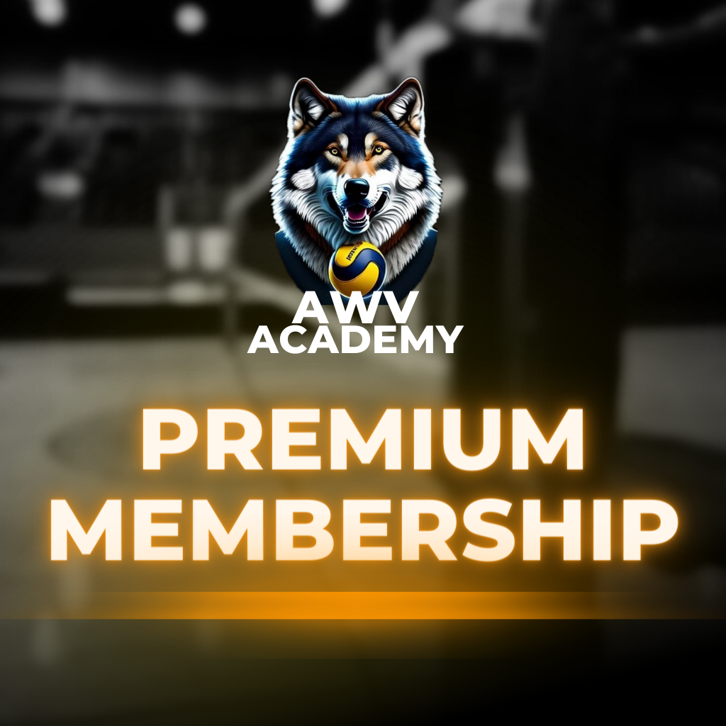 MONTHLY MEMBERSHIP – Alpha Wolves Volleyball Academy