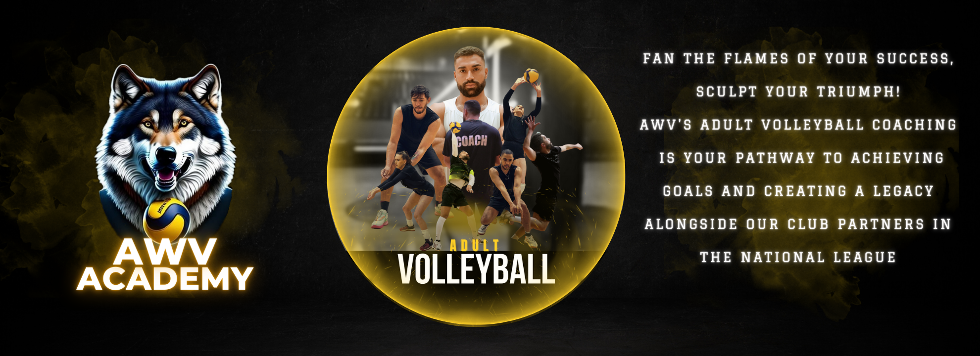 Alpha Wolves Volleyball Academy