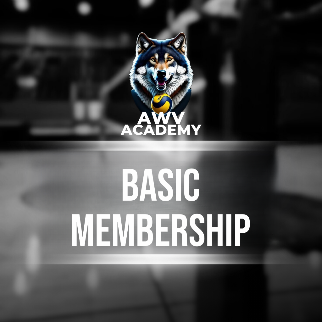 MONTHLY MEMBERSHIP – Alpha Wolves Volleyball Academy